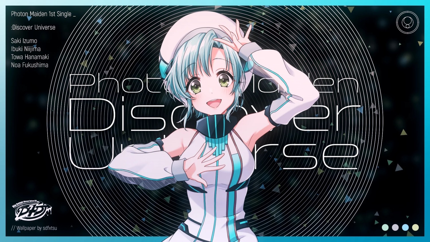 d4dj hanamaki towa tagme uniform wallpaper | #1184239 | yande.re